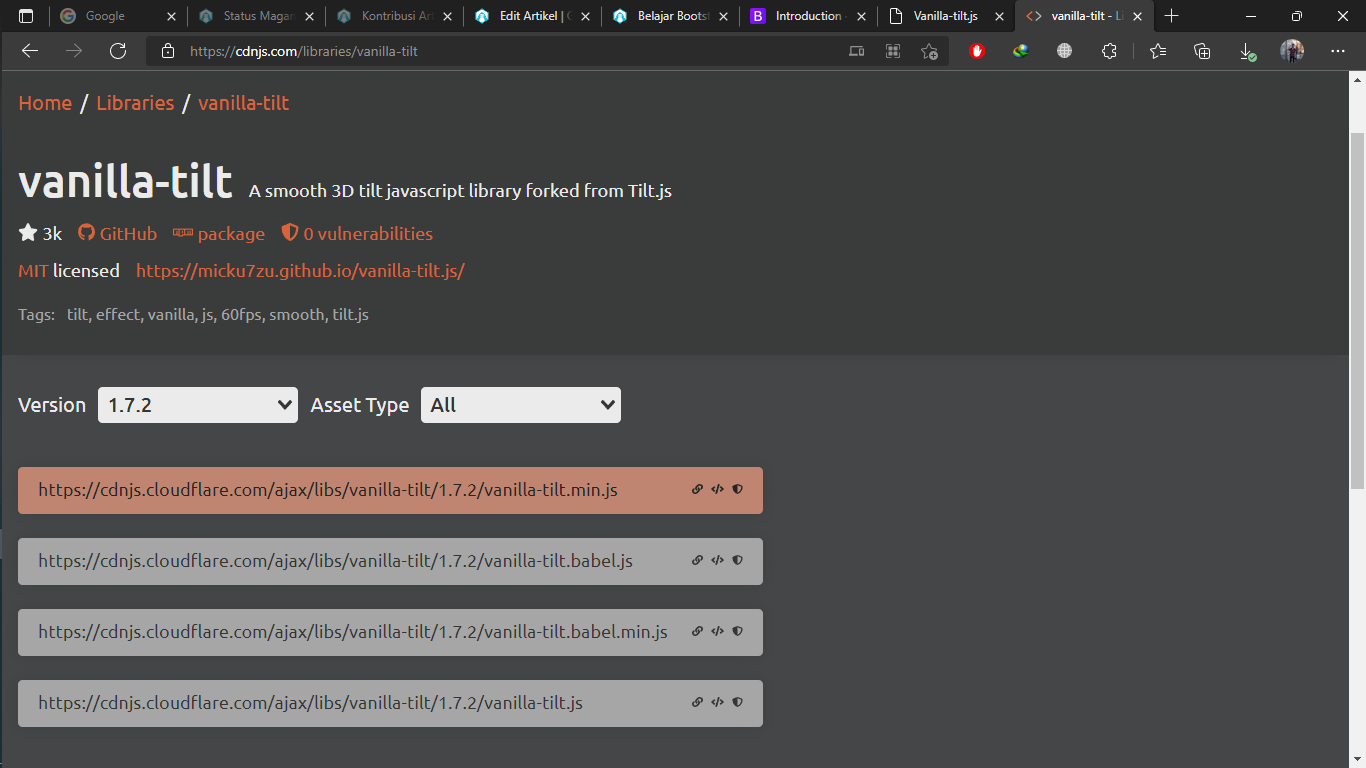 Tutorial Lengkap Membuat 3d Effect Menggunakan Vanilla Tilt Js Berita